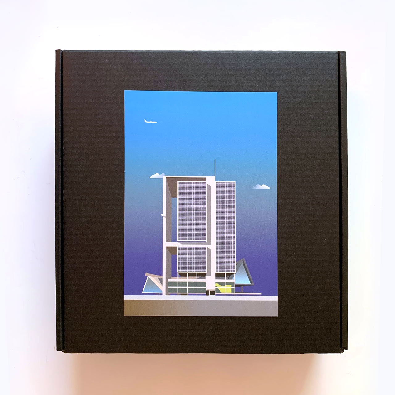 Led Light Postcard Biel Bienne | LED Obejcts | Ykoons