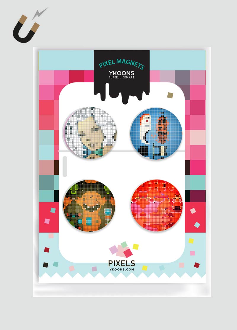 Magnets Pixel Art 2 | Ykoons