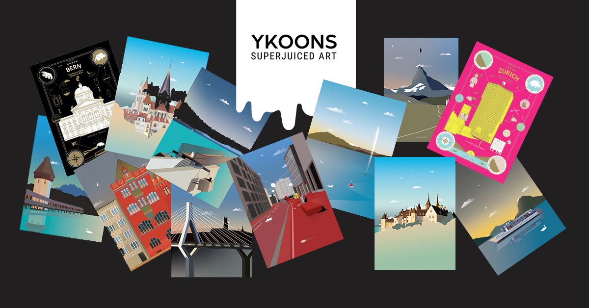 10 reasons why to write a postcard is cool | Ykoons